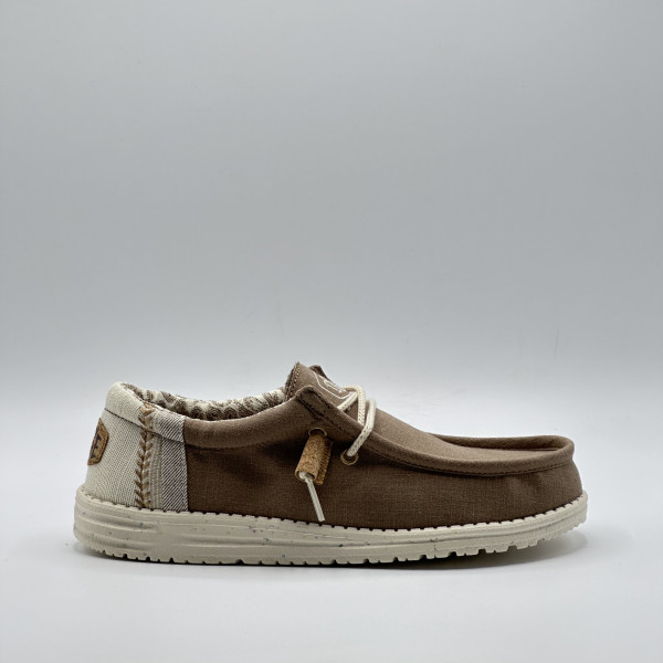 HEY DUDE Wally Break Stitch Clay - IMPULSO CALZATURE